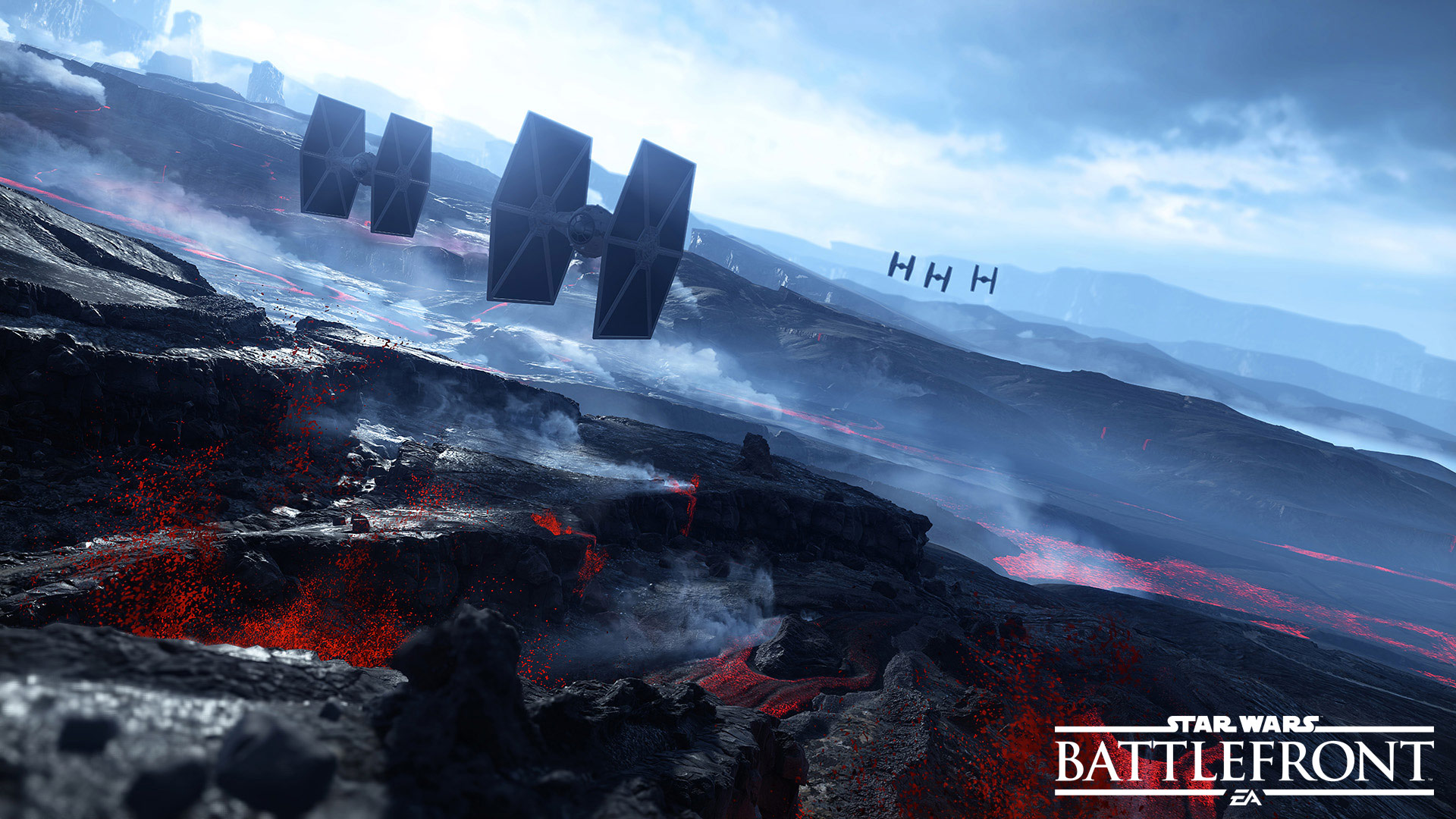 Gamescom 2015: Fighter Squadron gameplay from Star Wars Battlefront | VG247
