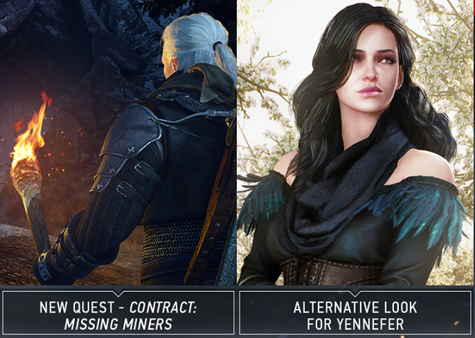 More free DLC on the way for The Witcher 3 | VG247