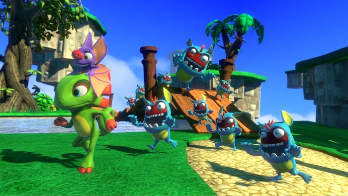 Yooka-Laylee meets final Kickstarter Stretch Goal in less than 24 hours ...