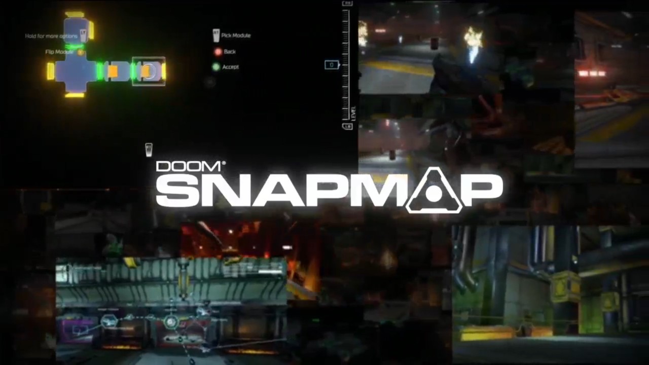 SnapMap makes modding Doom easier than ever | VG247
