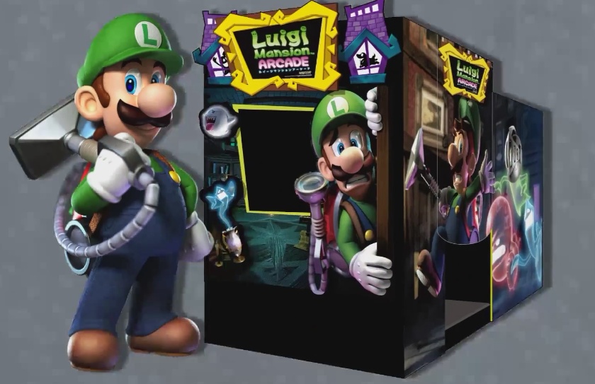 Video Mostra Gameplay de Luigi s Mansion Arcade - GameVicio