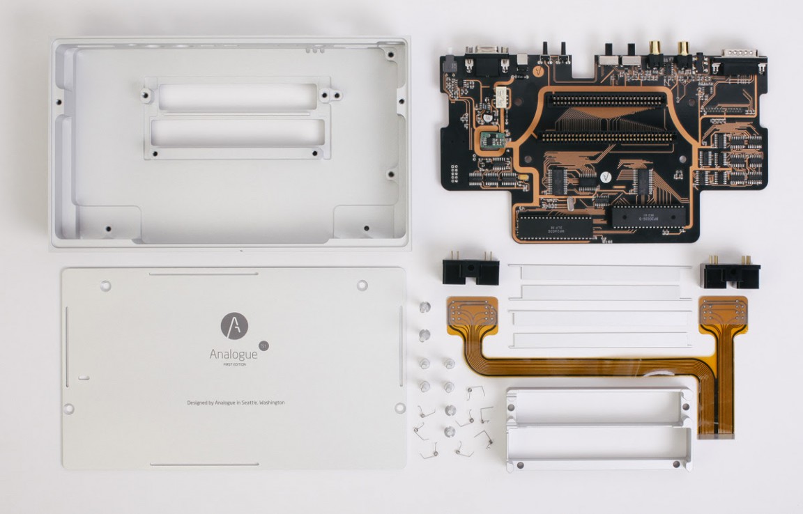 This aluminum, hand-crafted $500 NES is a thing of beauty | VG247