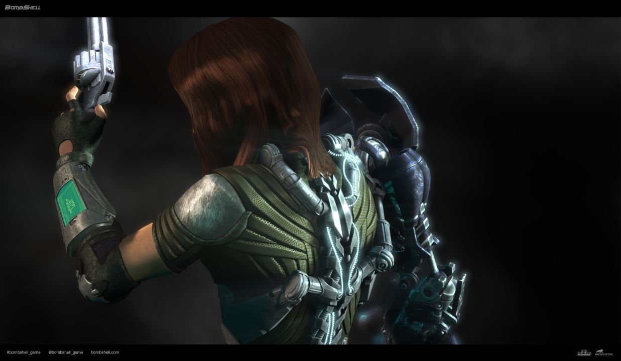 This E3 2015 trailer for Bombshell shows 100% in-game footage | VG247