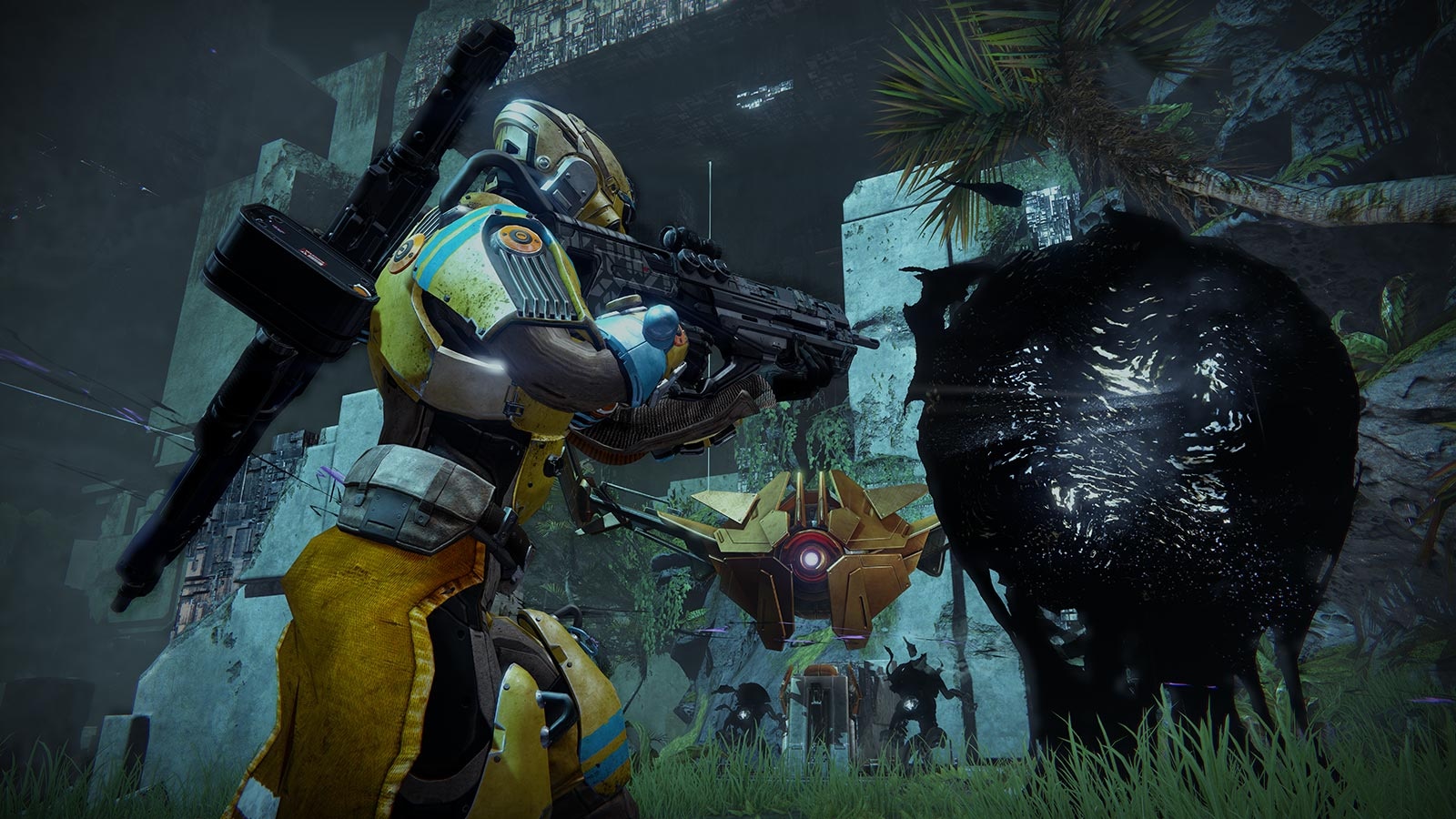 Take a look at Destiny: The Taken King's PS-exclusive armor sets ...