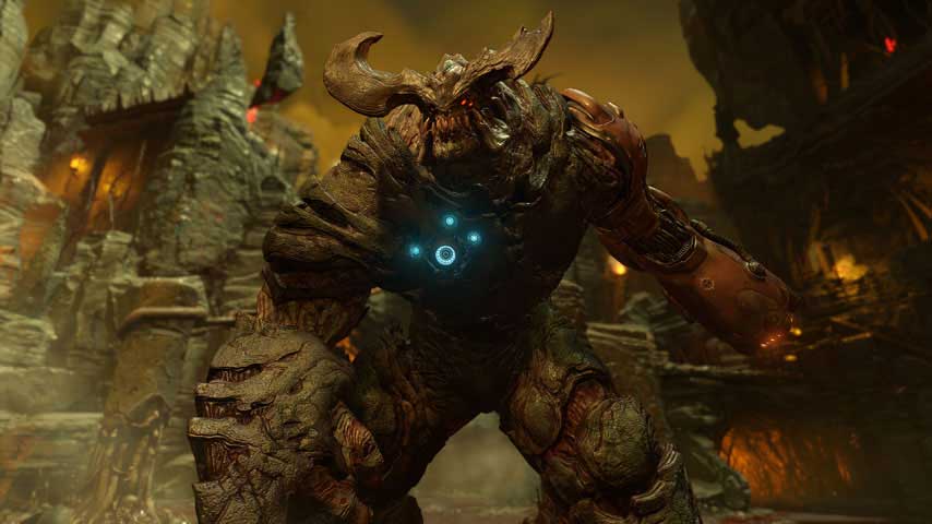 DOOM E3 2015 screenshots show off a hellish bestiary | VG247
