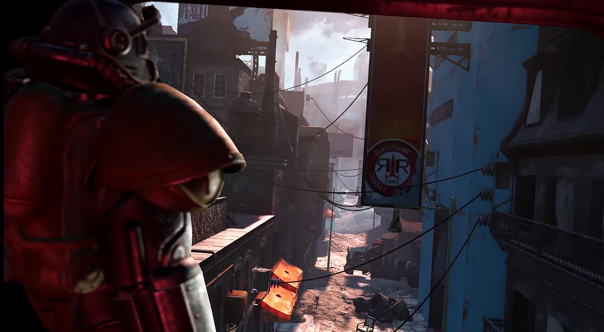 Fallout 4: the 13 stages of reacting to the reveal | VG247