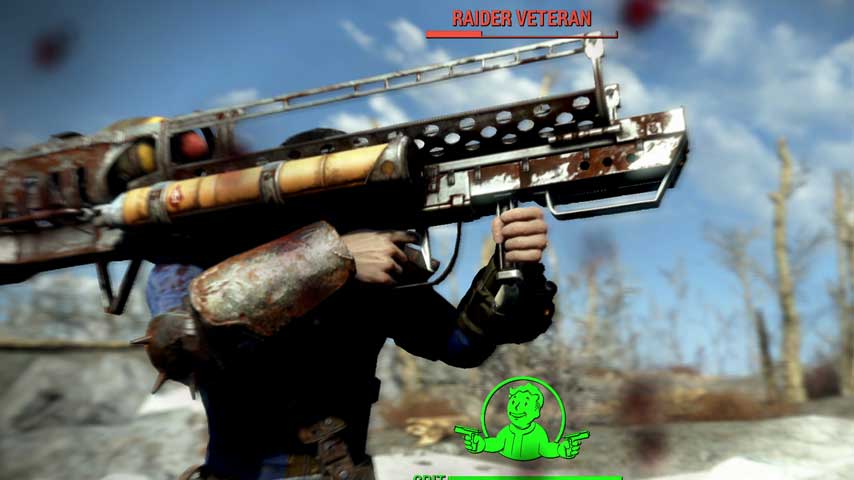 Bethesda called in id to help with Fallout 4's gunplay | VG247