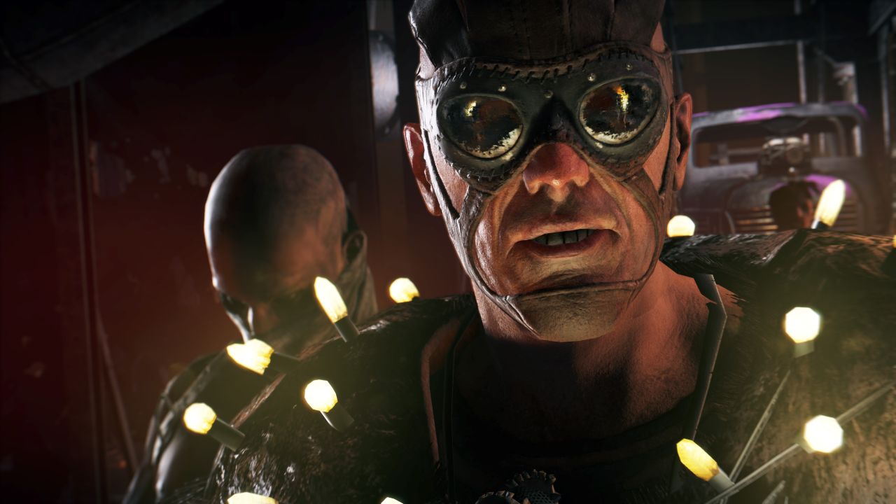 Mad Max E3 2015 screenshots feature Scrotus, the environment, a desert ...