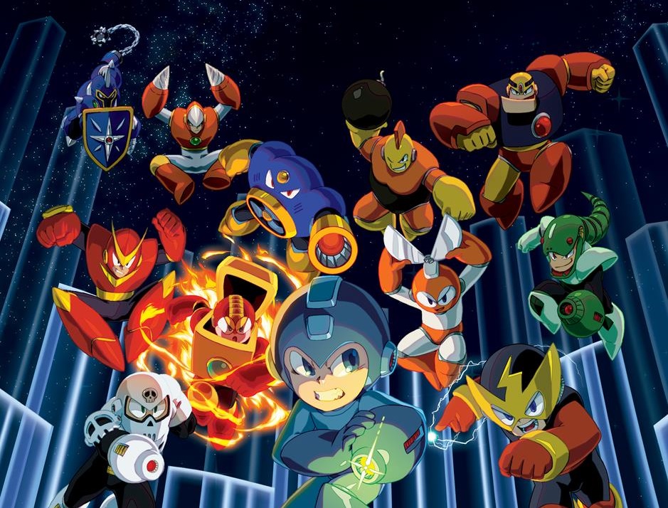 Mega Man Legacy Collection is now available - VG247