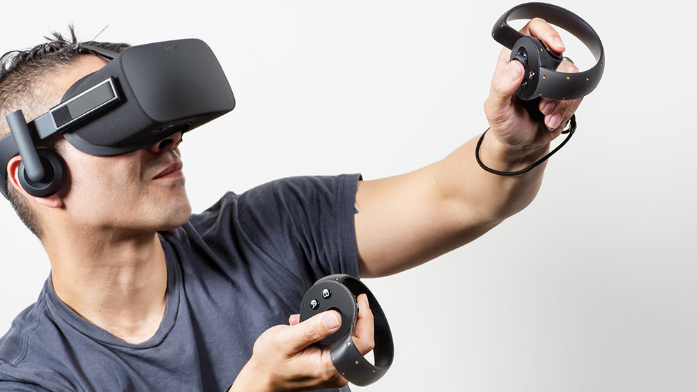 Dual virtual reality controllers Oculus Touch revealed for Rift headset