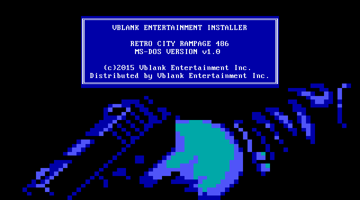 Retro City Rampage is coming to MS-DOS | VG247