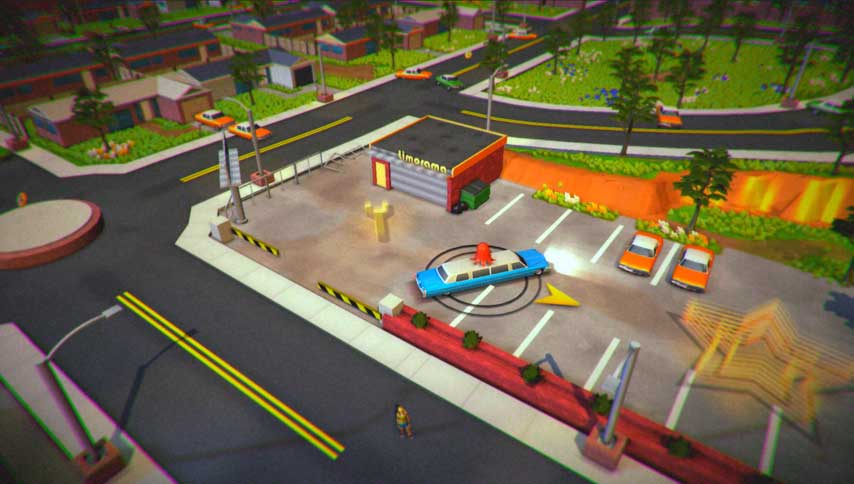 Backlog: the joy of piloting a spinning limousine in Roundabout | VG247