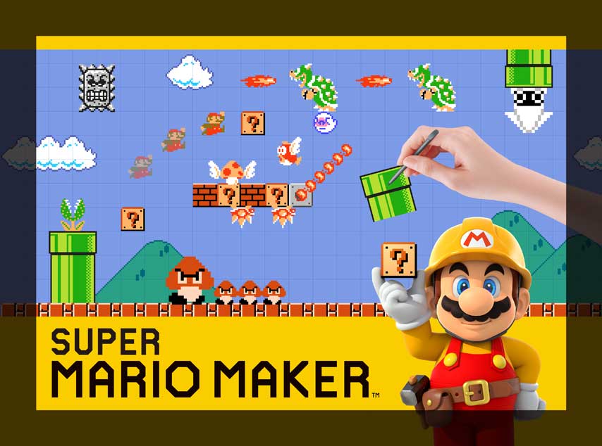 Watch Nintendo try to sell you on Super Mario Maker | VG247