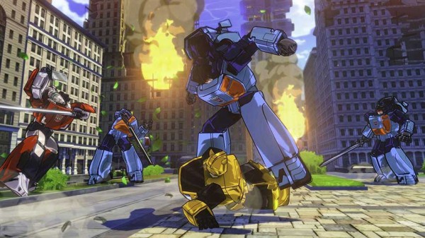 Transformers: Devastation shooting for 60fps on all platforms | VG247