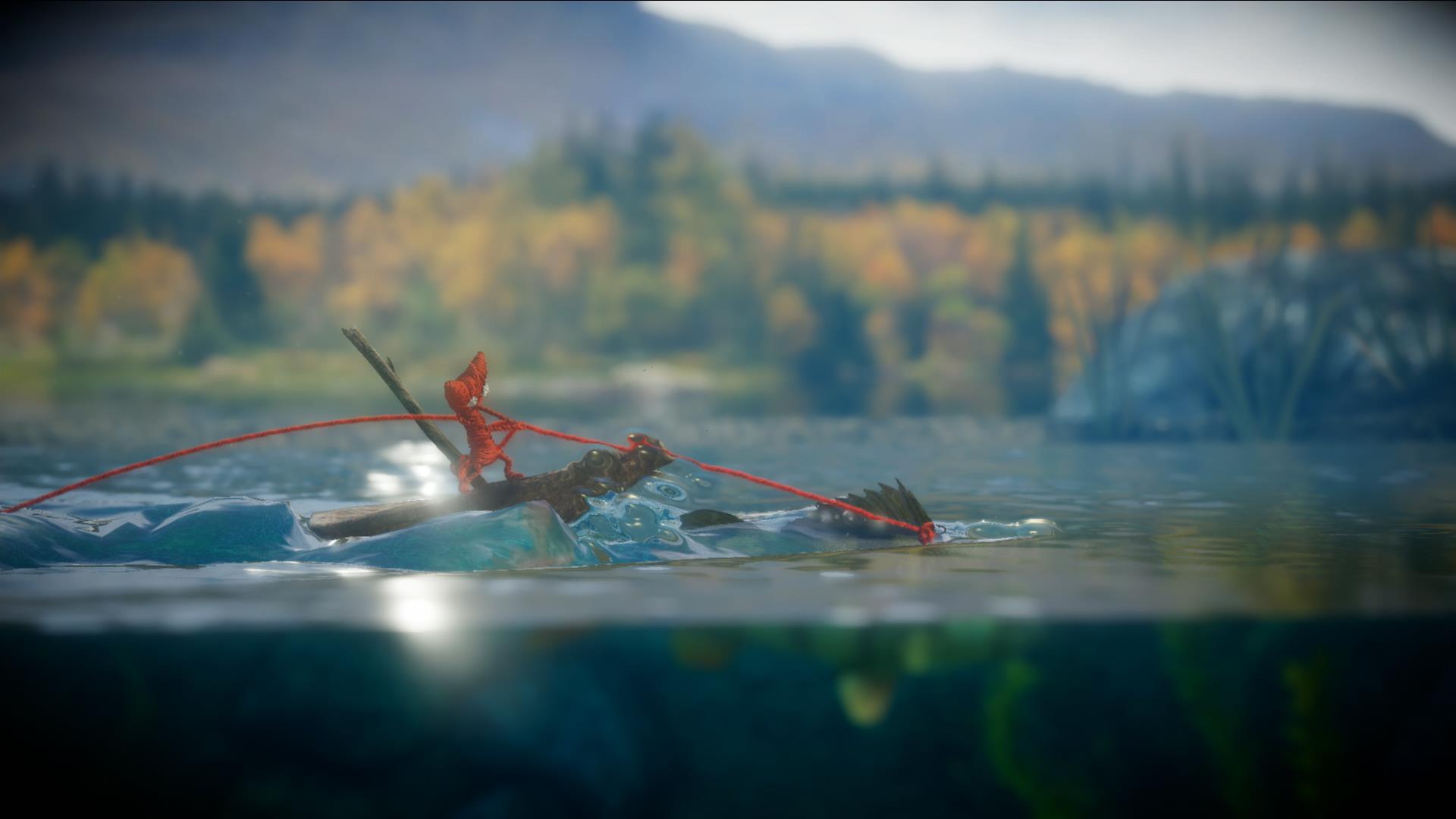 Gamescom 2015: Unravel's Yarny goes to the sea, remains adorable | VG247