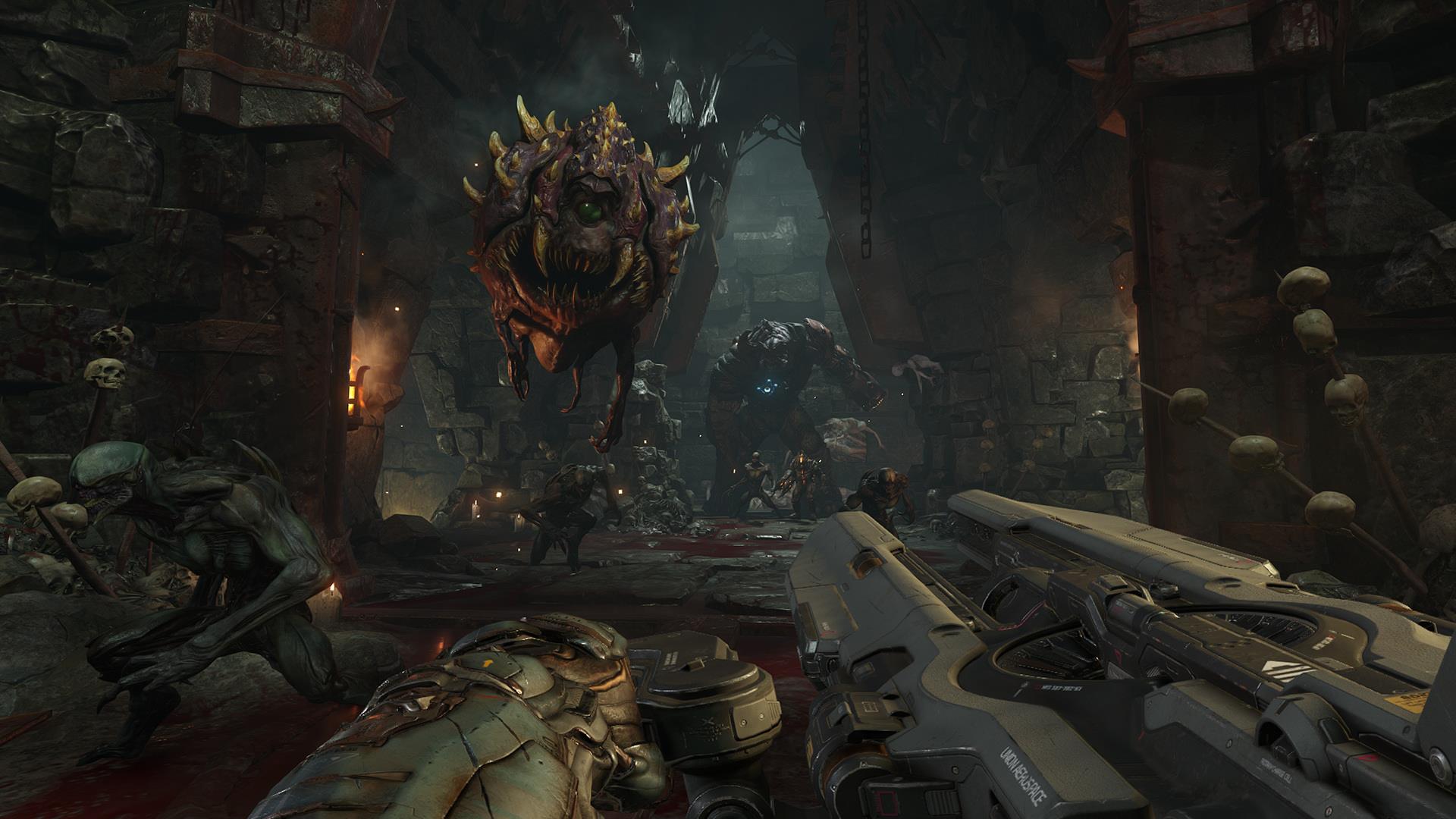 id Software estimates a '13+ hour' Doom campaign | VG247