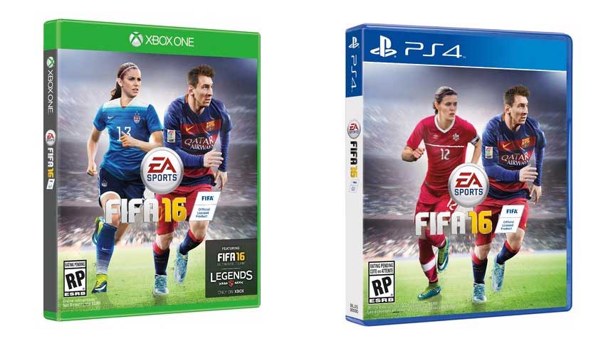 Australia, Canada and US FIFA 16 covers acknowledge existence of women ...