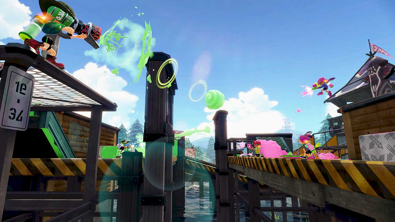 Splatoon: new map Camp Triggerfish arrives tomorrow | VG247