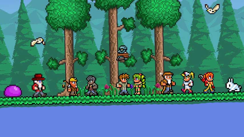 Terraria coming to 3DS and Wii U in early 2016 | VG247