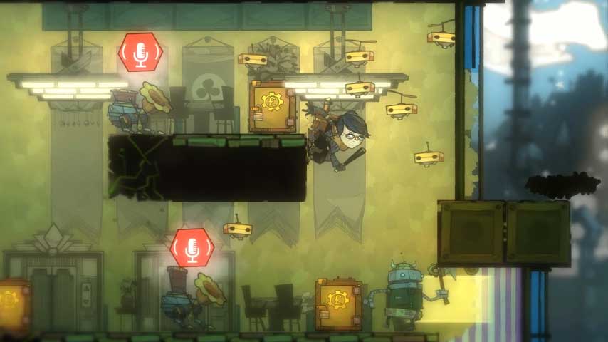 The Swindle could well be one of this season's top games | VG247