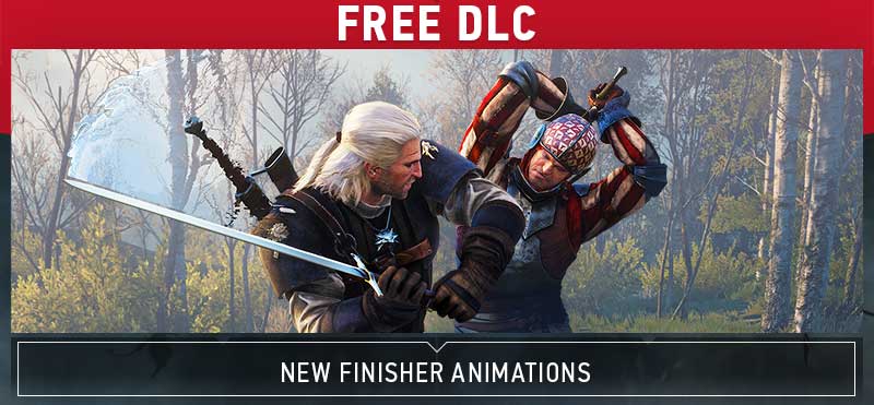 The Witcher 3: latest free DLC adds new finishing moves | VG247