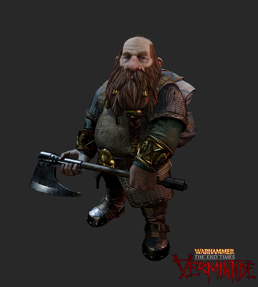 Behind the unique characters of Warhammer: End Times - Vermintide | VG247