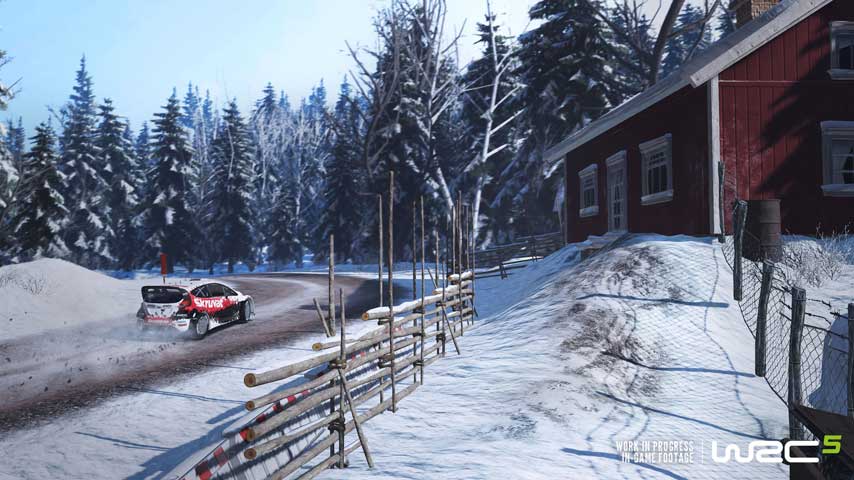 WRC 5 launching in October - new trailer and screens | VG247