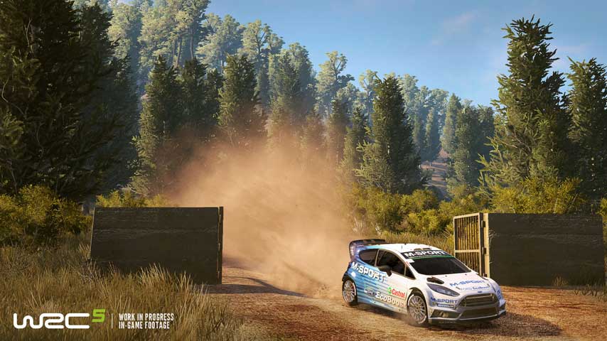 WRC 5 launching in October - new trailer and screens | VG247