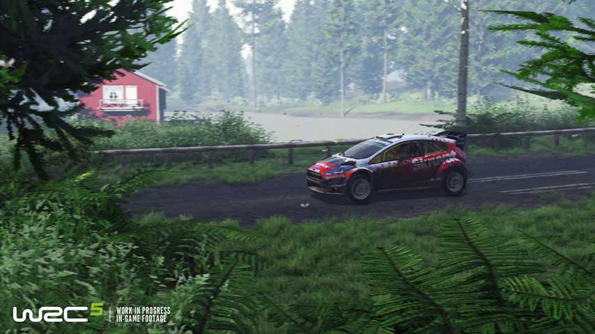 WRC 5 launching in October - new trailer and screens | VG247