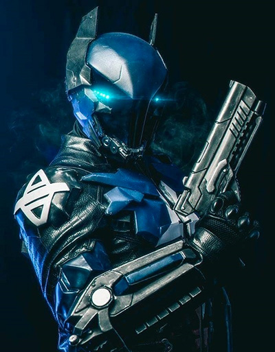 3D-printed Arkham Knight suit looks super-awesome | VG247