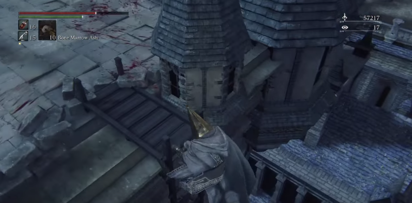 This is why you don't wear cone-shaped metal hats in Bloodborne | VG247