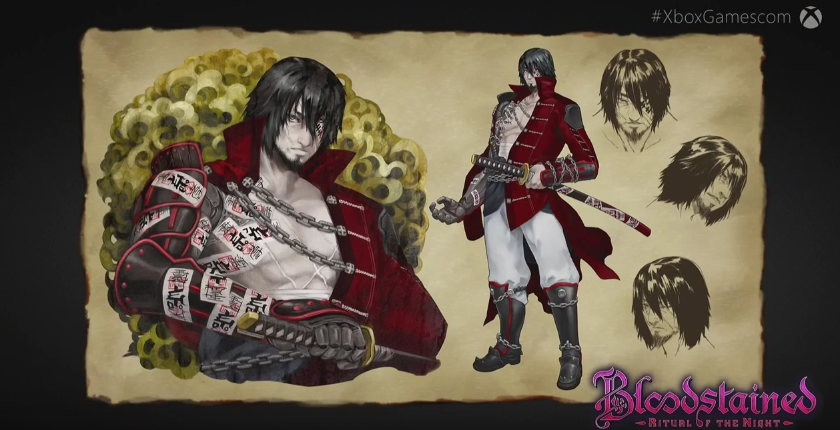 Gamescom 2015: Bloodstained: Ritual of the Night cross-play on Xbox One ...