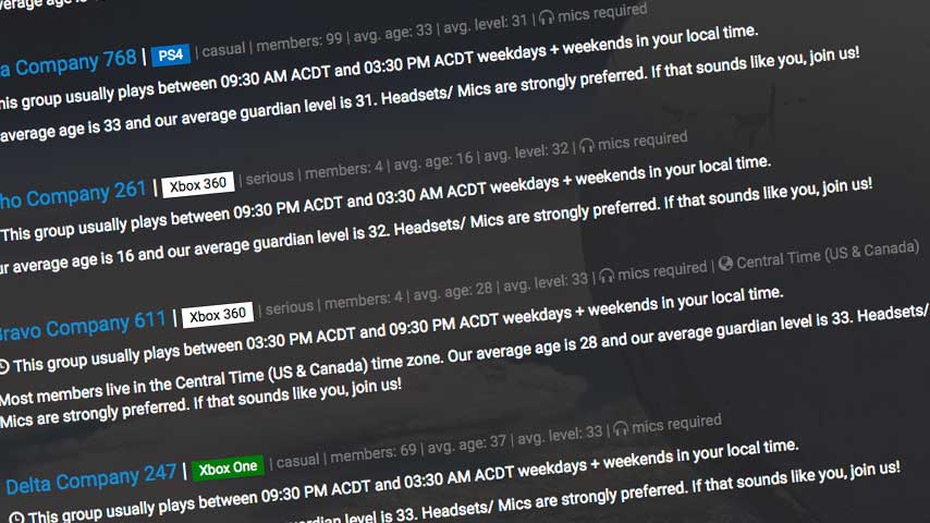 Destiny and The 100: this changes everything | VG247