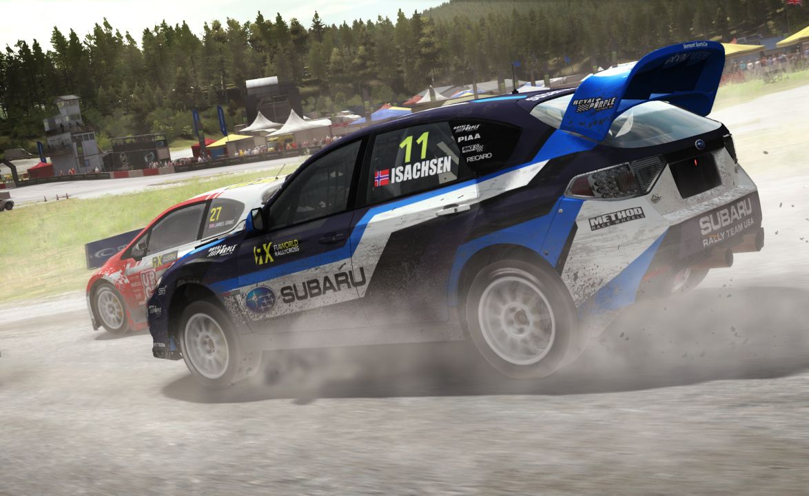 Multiplayer rallycross mode added to DiRT Rally early access on Steam ...