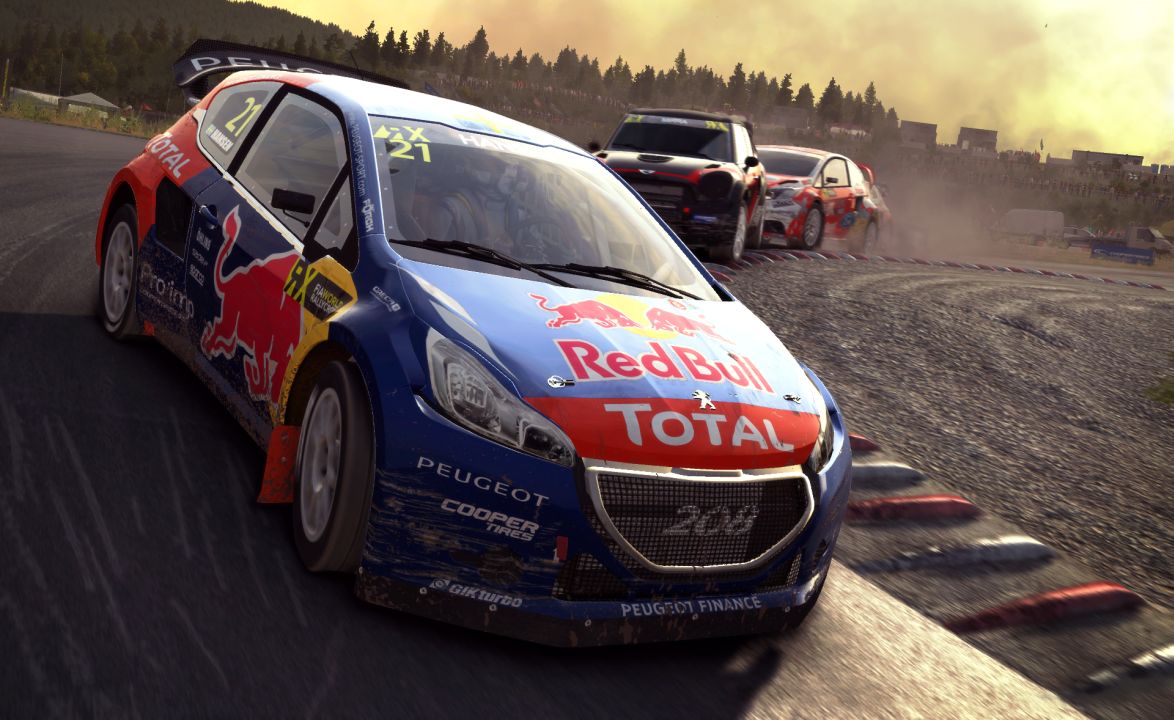 Multiplayer rallycross mode added to DiRT Rally early access on Steam ...