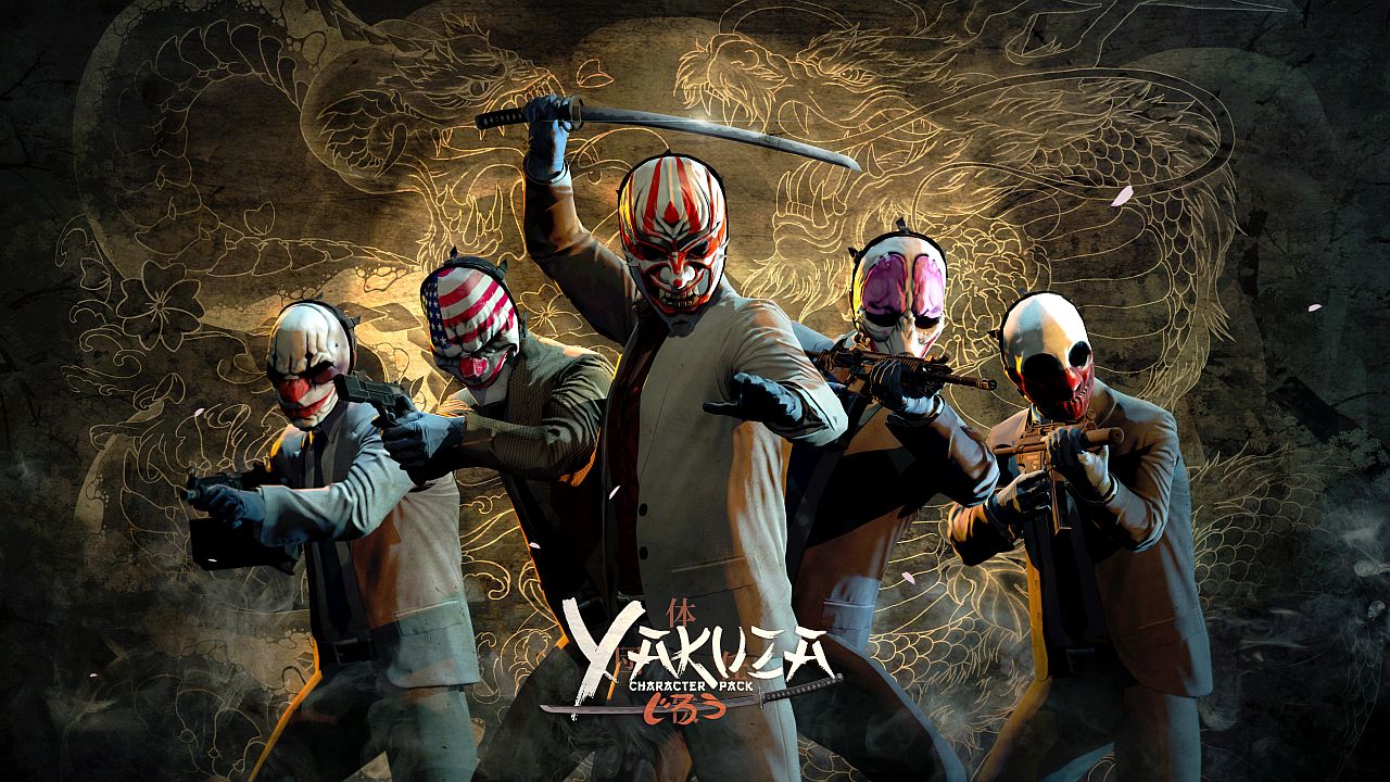 Yakuza Character Pack now available for PAYDAY 2 | VG247