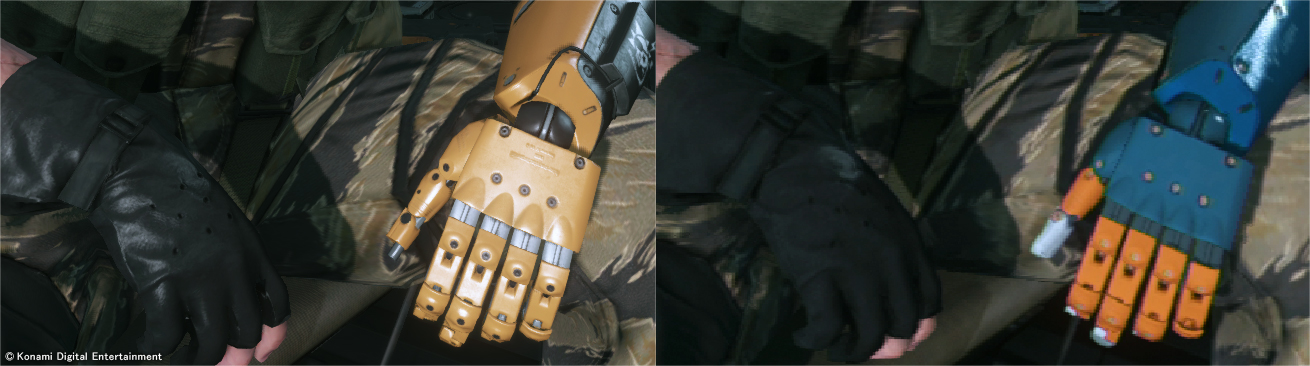 Metal Gear Solid 5: compare all five formats in these detailed screens ...