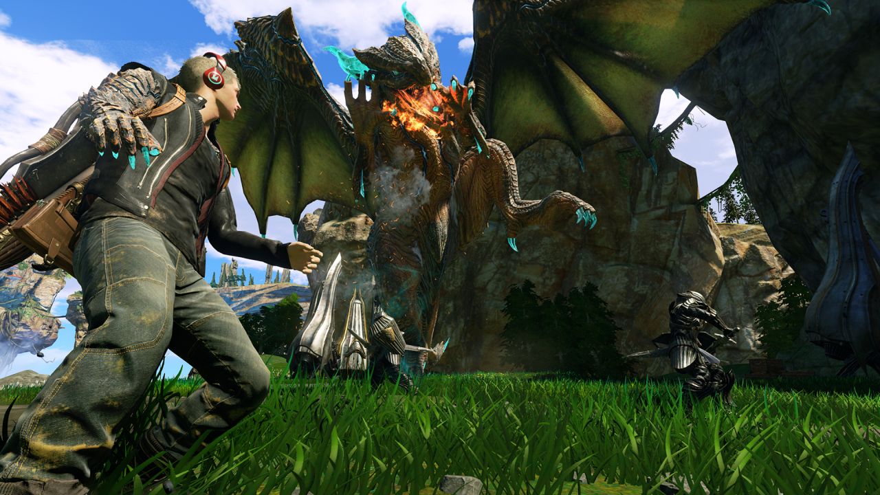 Scalebound will let you control the dragon | VG247