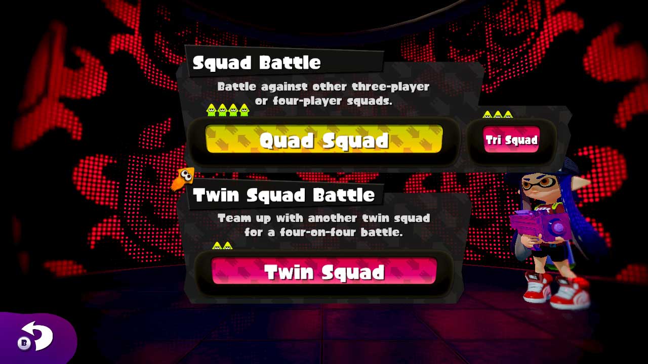 Splatoon August update adds new play modes and weapons, increases level ...