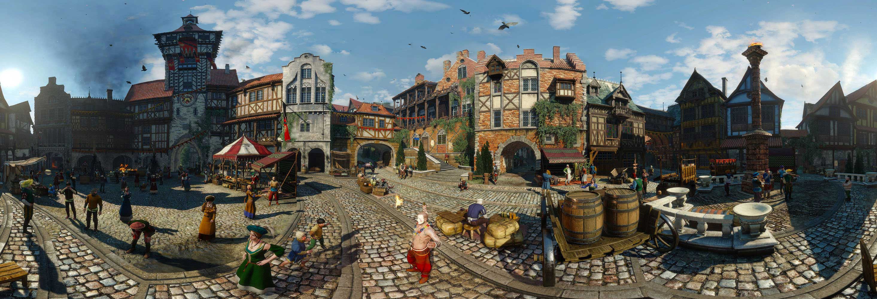 The Witcher 3 is just so, so beautiful on Ultra settings - VG247