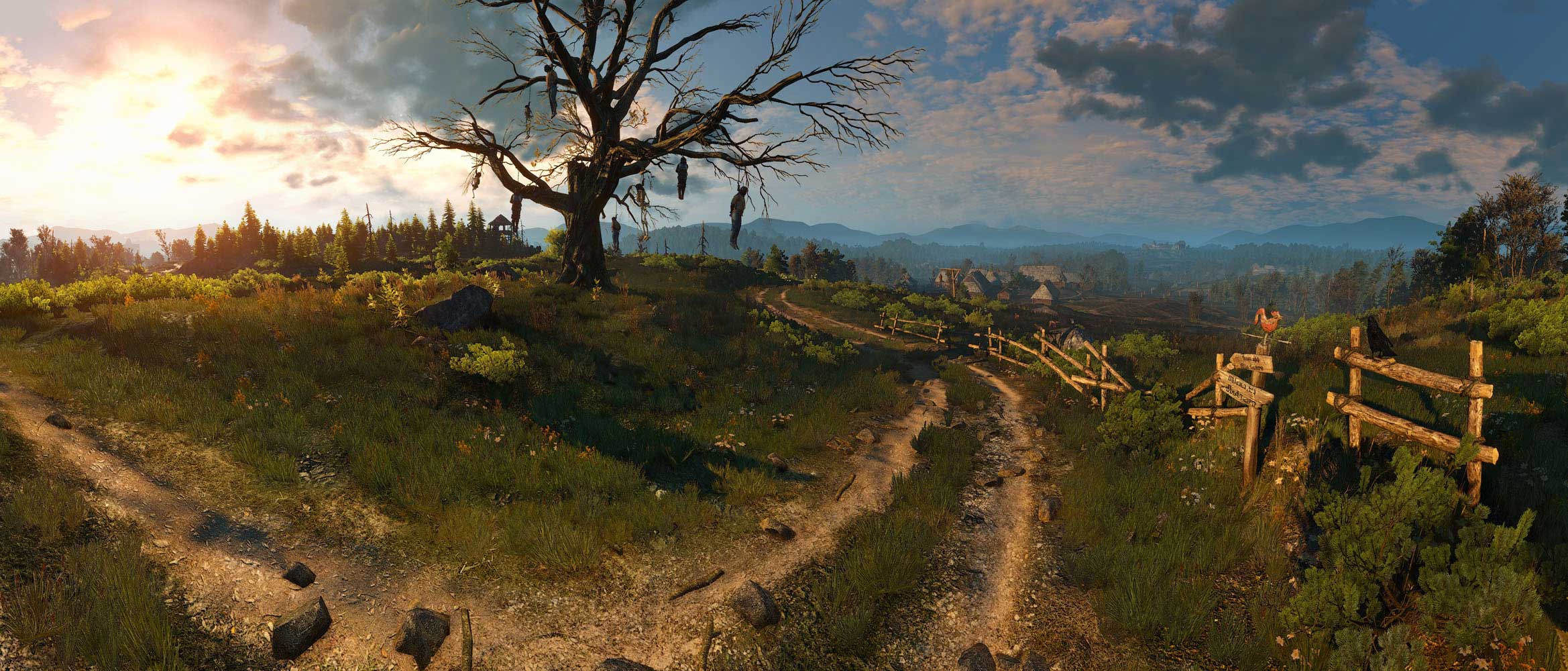 The Witcher 3 is just so, so beautiful on Ultra settings | VG247