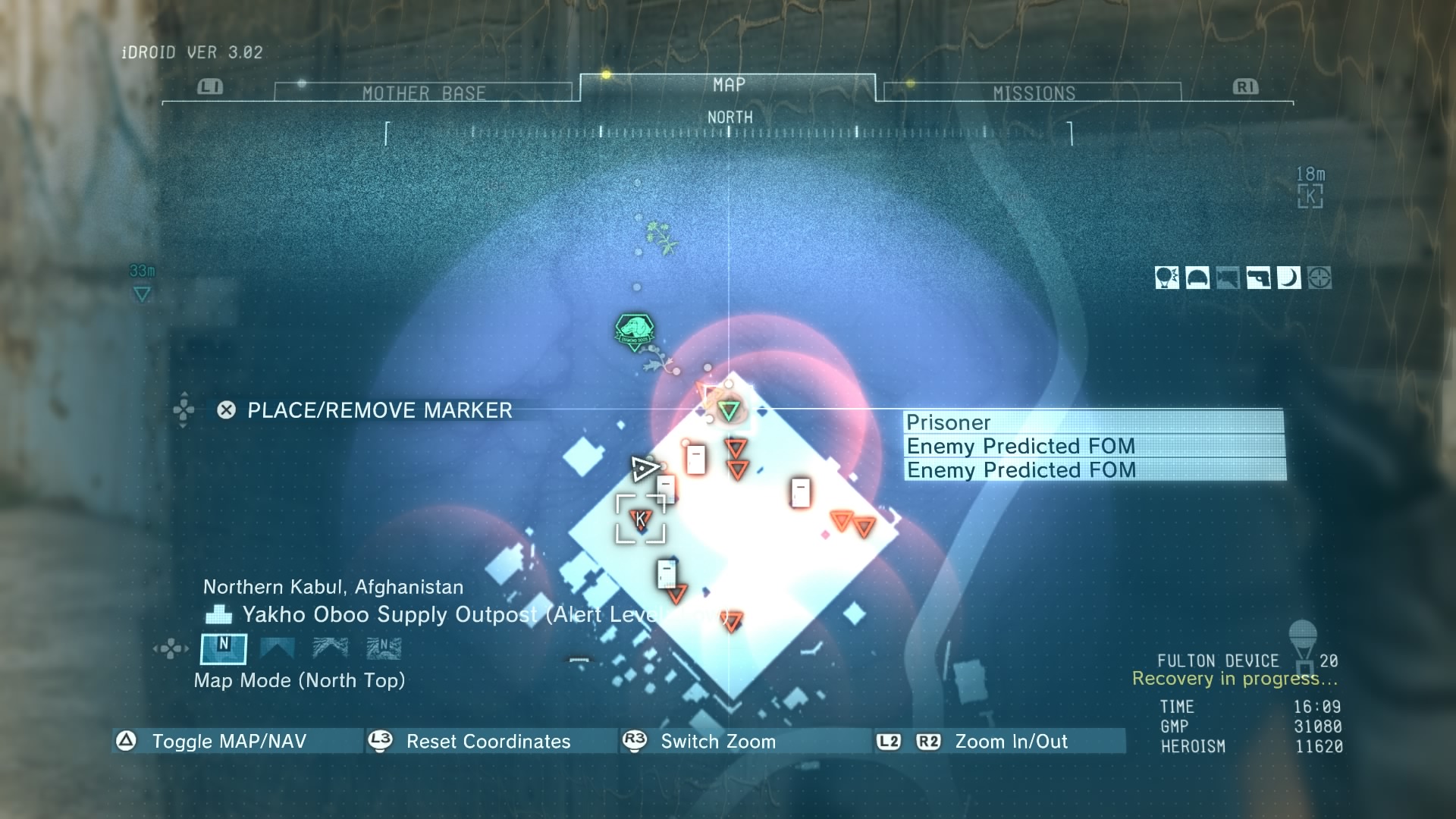 Metal Gear Solid 5: The Phantom Pain – Side Ops 61 Unlucky Dog 01 | VG247