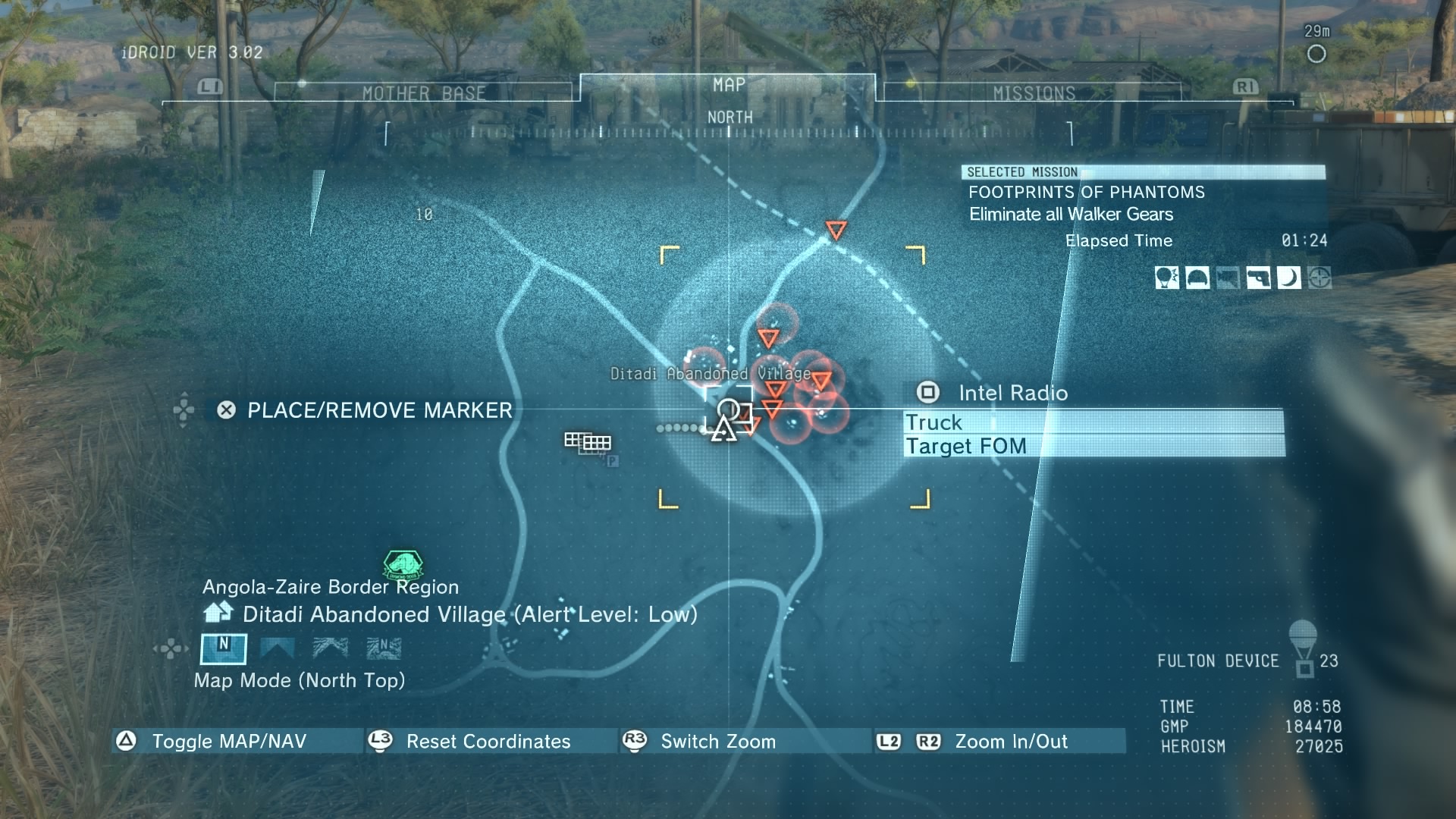 Metal Gear Solid 5: The Phantom Pain Episode 15 - Footprints of ...