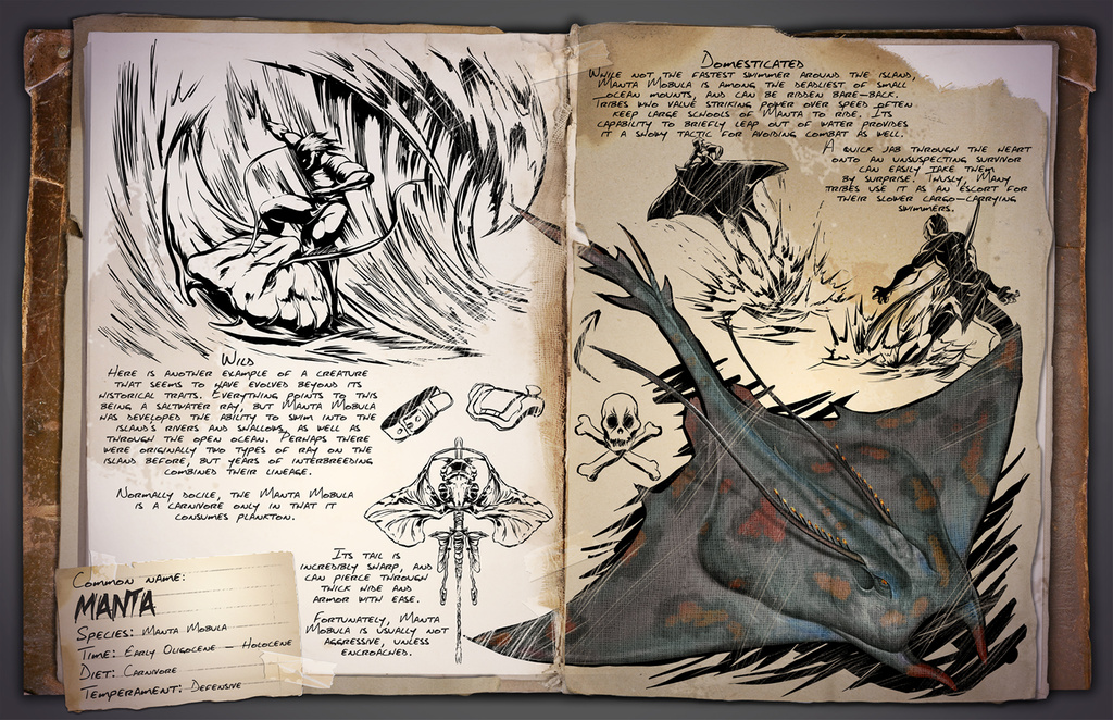 Seven new creatures have been added to Ark: Survival Evolved | VG247
