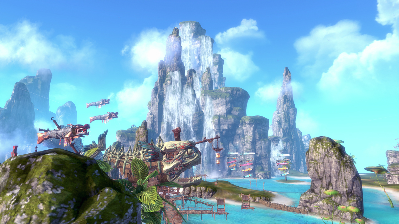 Blade & Soul closed beta test starts at the end of October | VG247