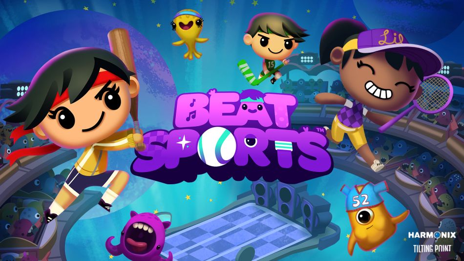 Beat Sports from Harmonix, Crossy Road with multiplayer, other games ...