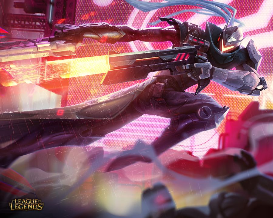 Here's a look at the new League of Legends robotic skins | VG247