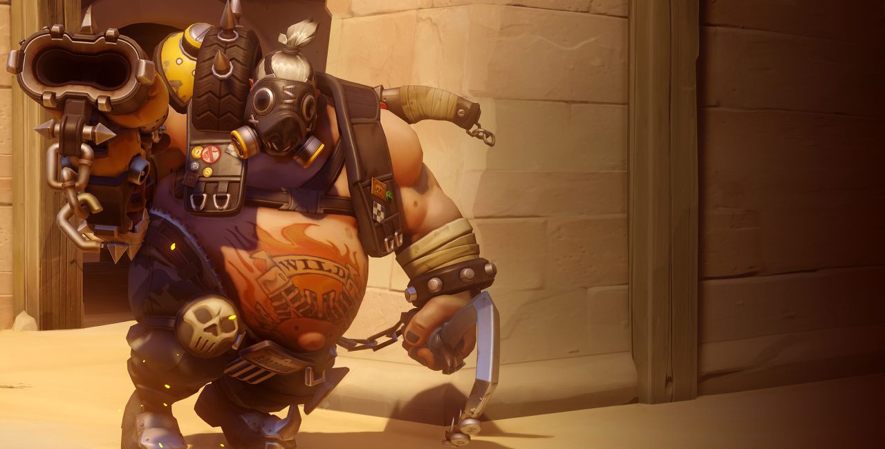 Roadhog and Junkrat are the latest Overwatch characters to be ...