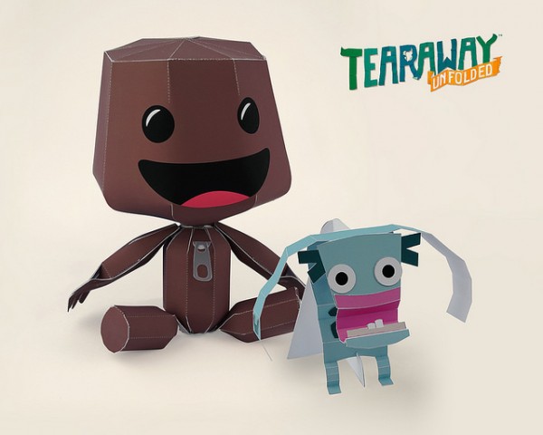 Tearaway Unfolded promises preorder bonuses | VG247