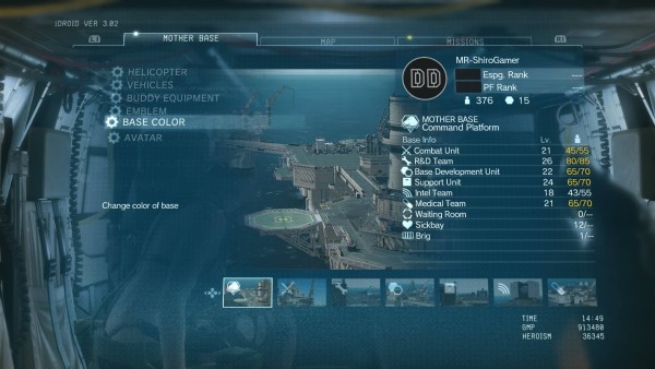 Metal Gear Solid 5: Build the best Mother Base without spending money on your FOB | VG247